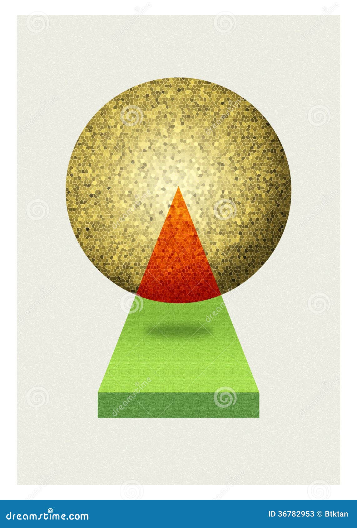 Geometric stock image. Image of blend, modern, computer - 36782953