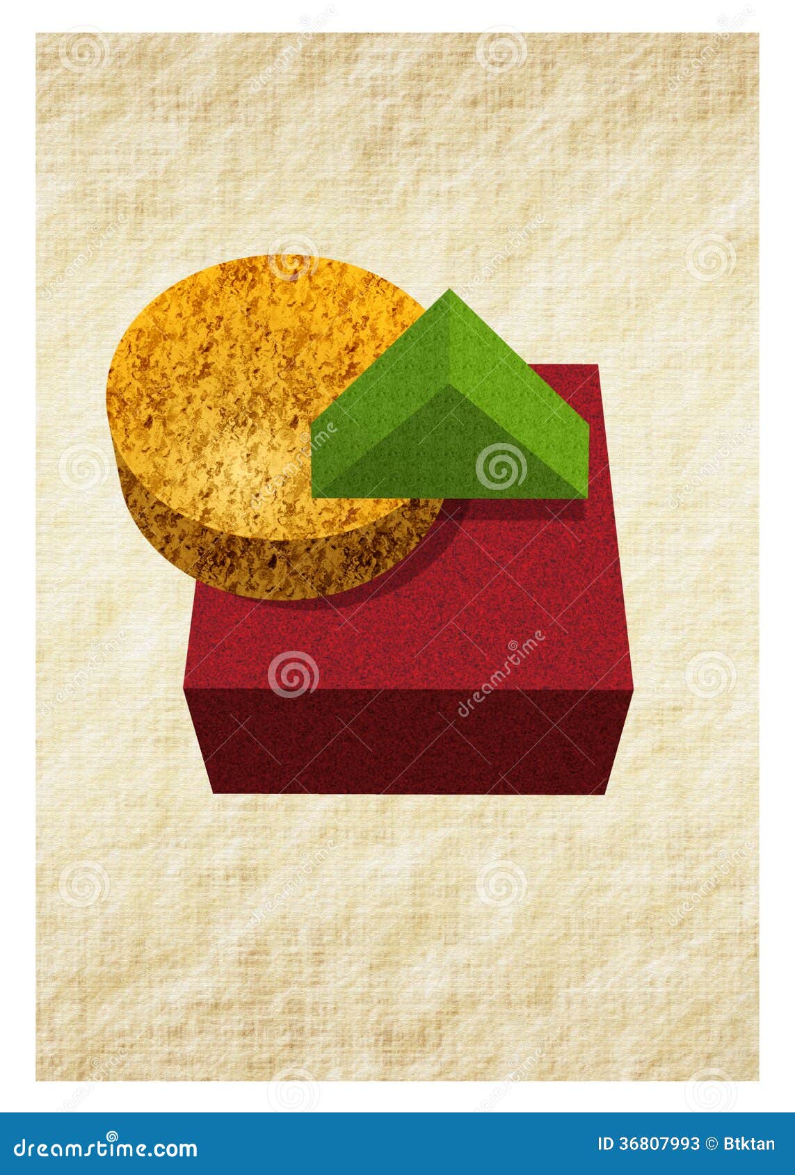 Geometric stock image. Image of geometric, geometry, square - 36807993