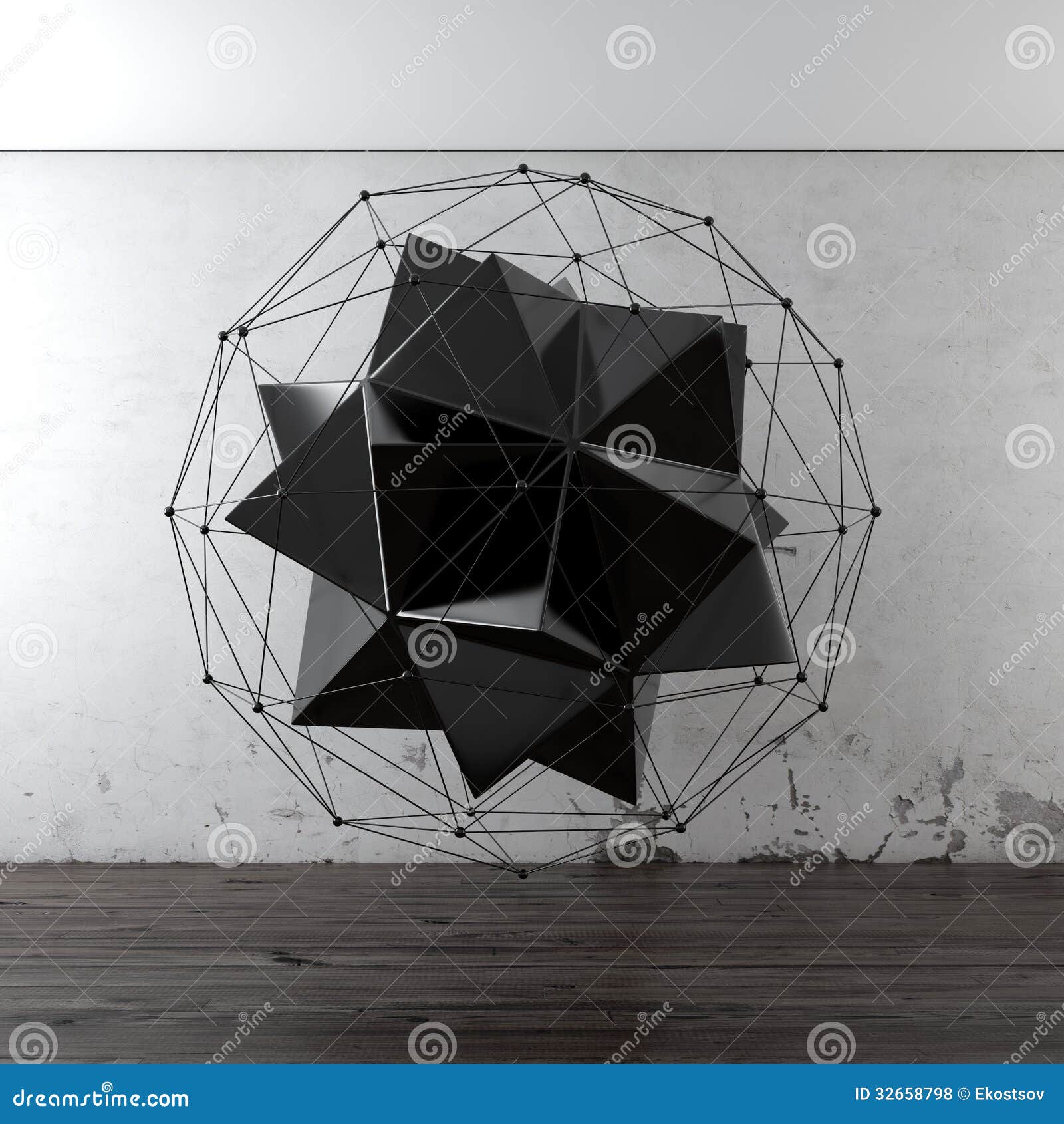 Geometric Composition In Interior Royalty Free Stock Photos - Image ...