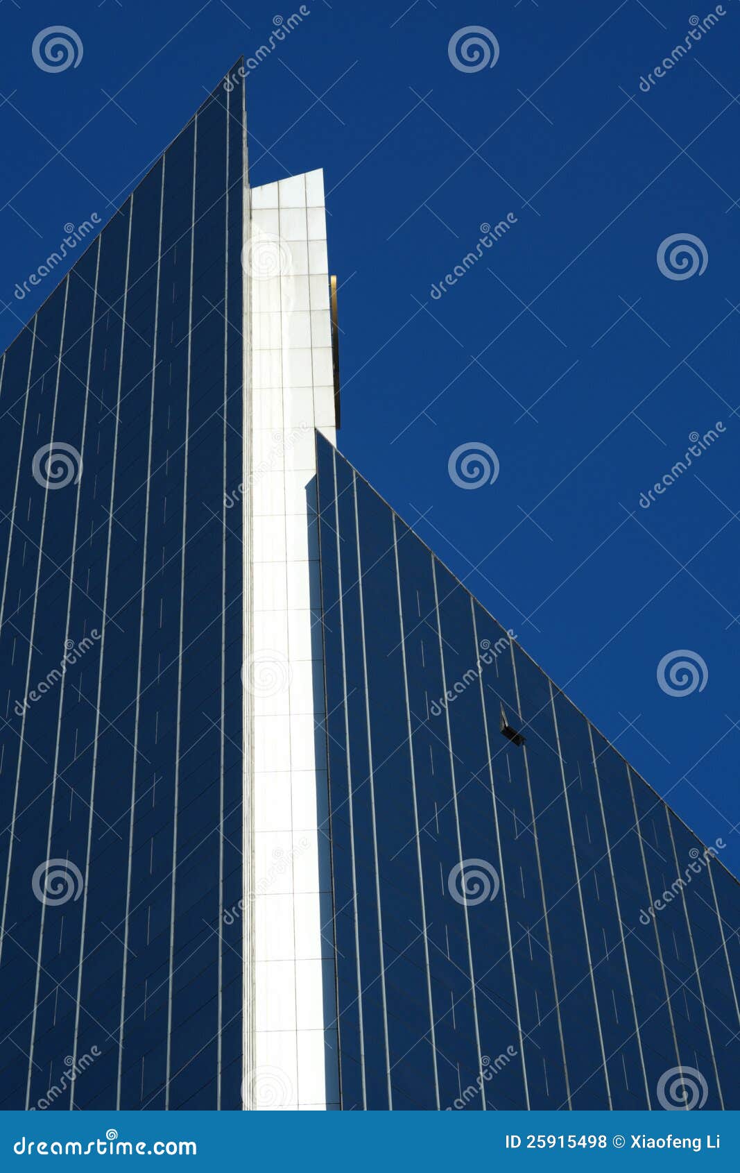 Geometric Composition of Modern Hotel Building Stock Photo - Image of ...