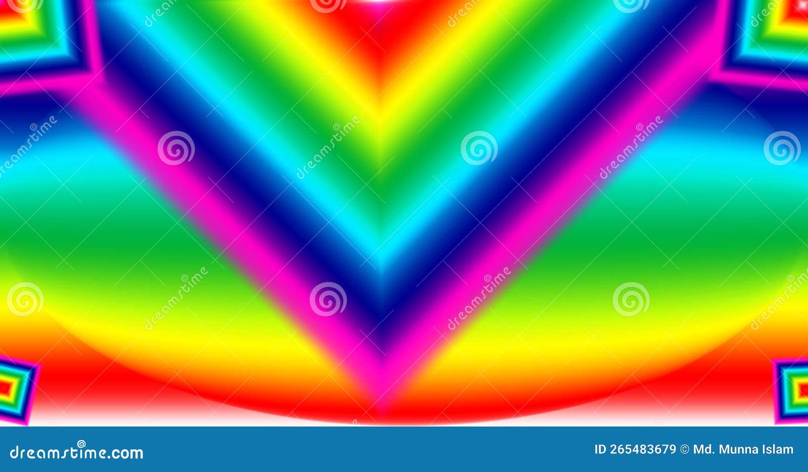 Geometric Composition of Several Bright Color Sheets of Paper. Suitable ...