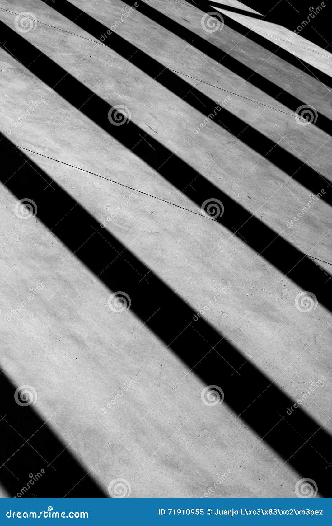 Geometric Composition with Shadows Creating a Minimal Diagonal P Stock ...