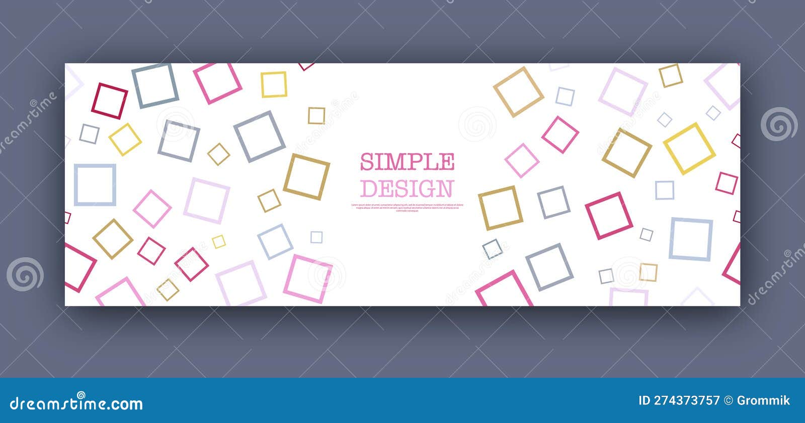 Geometric Composition. Template for the Design of Title Pages, Covers ...