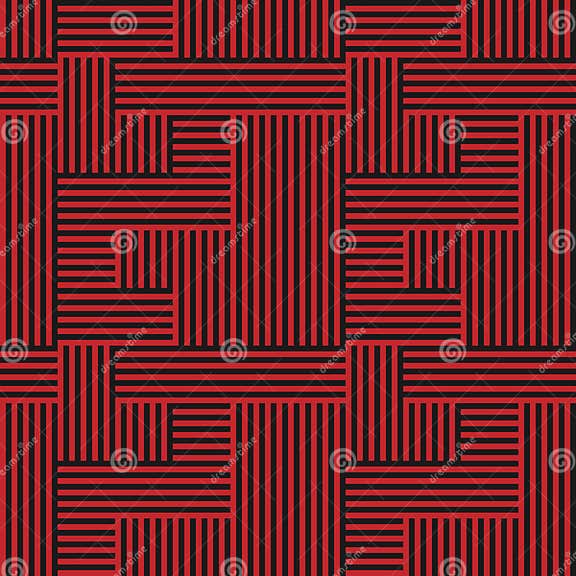 Geometric Composition. Vertical and Horizontal Lines Create a Volume ...