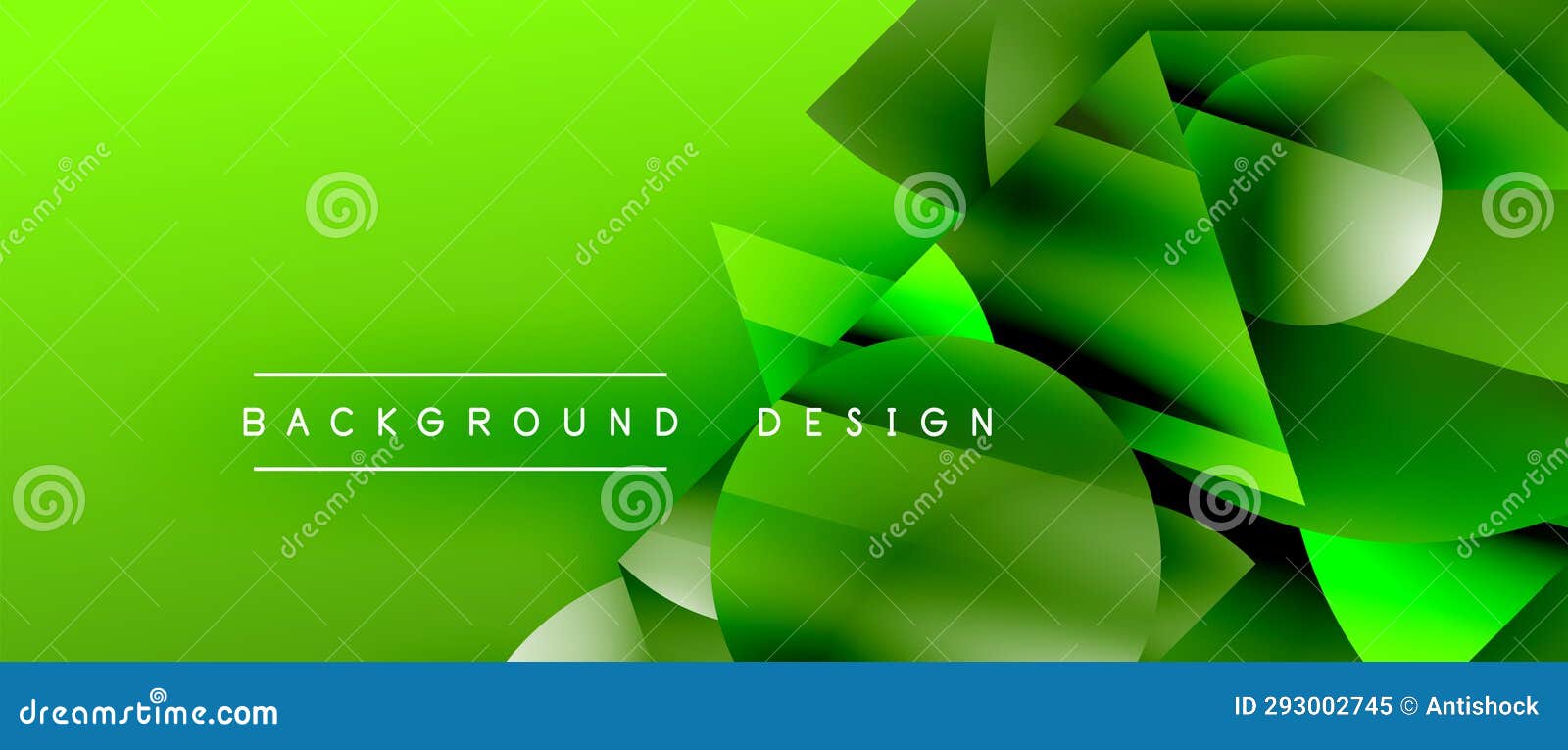 Geometric Concept Abstract Design Background Stock Illustration ...