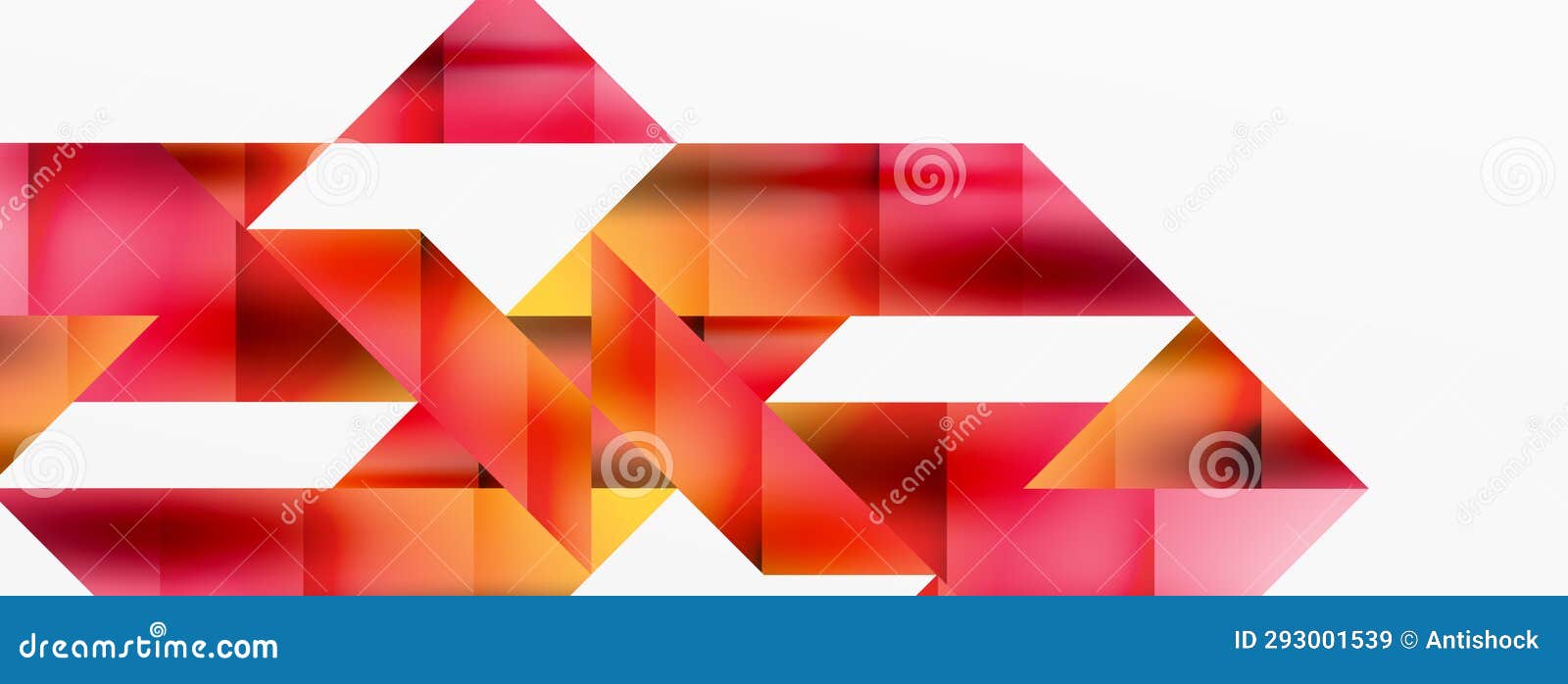 Geometric Concept Abstract Design Background Stock Vector ...