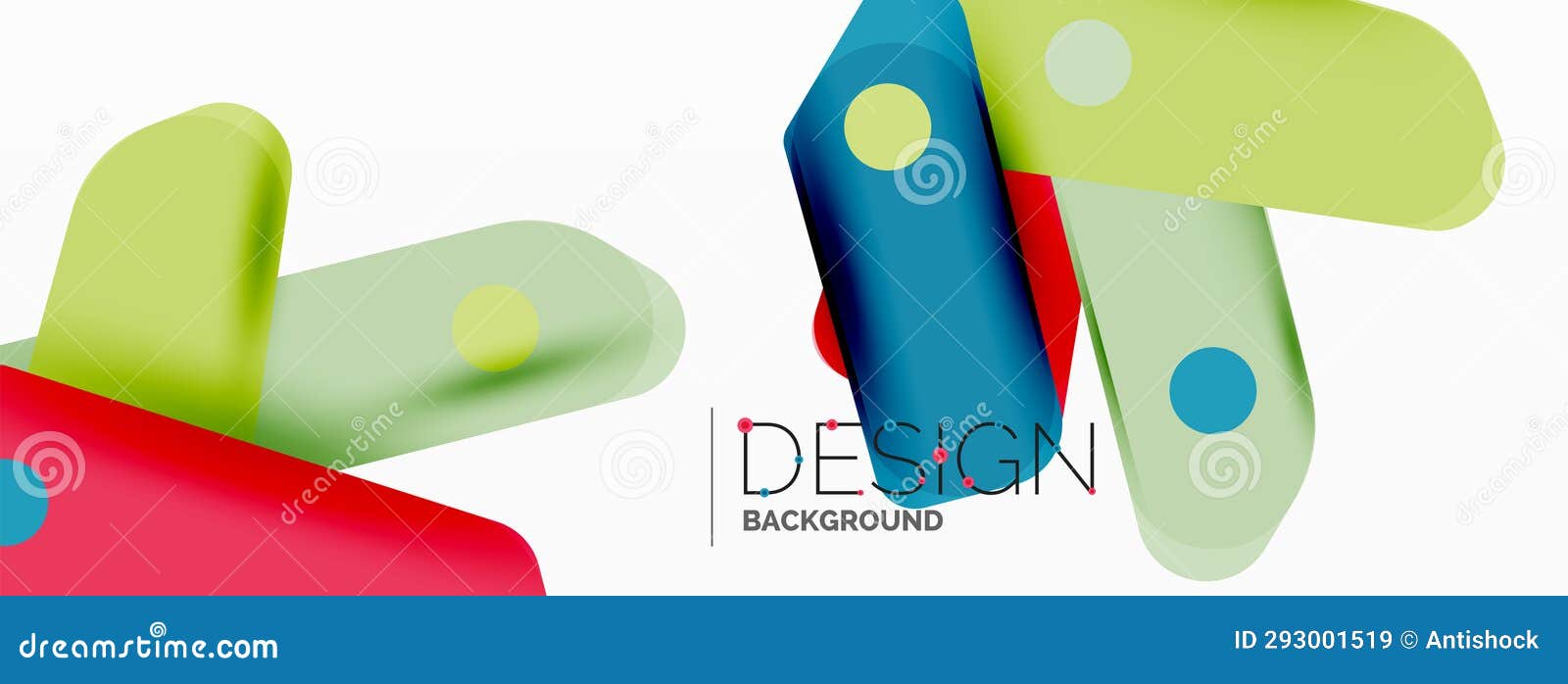 Geometric Concept Abstract Design Background Stock Illustration ...