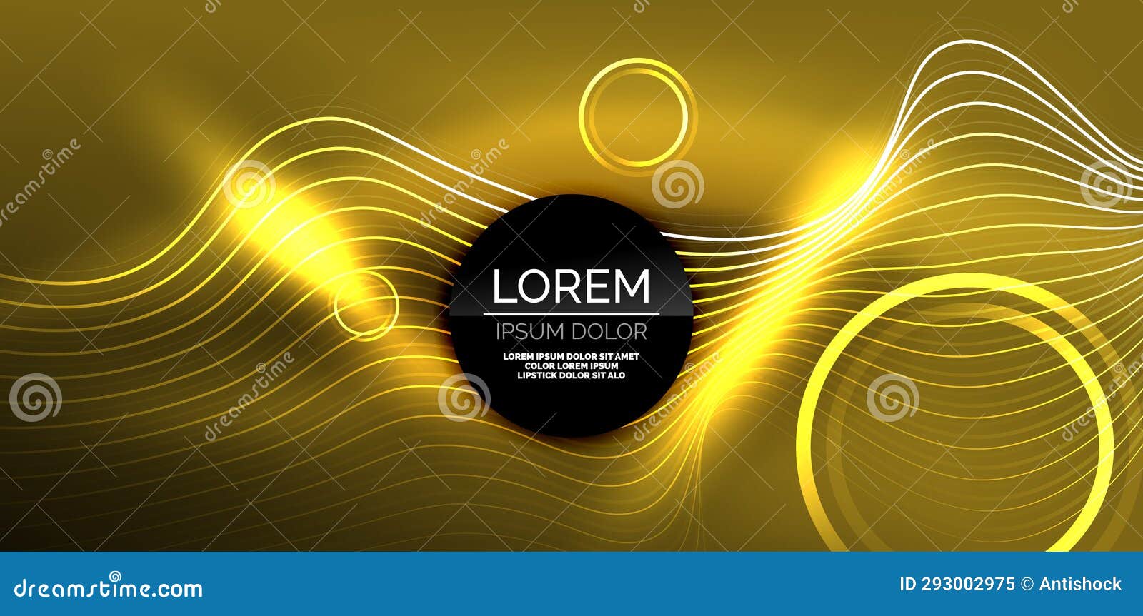 Geometric Concept Abstract Design Background Stock Illustration
