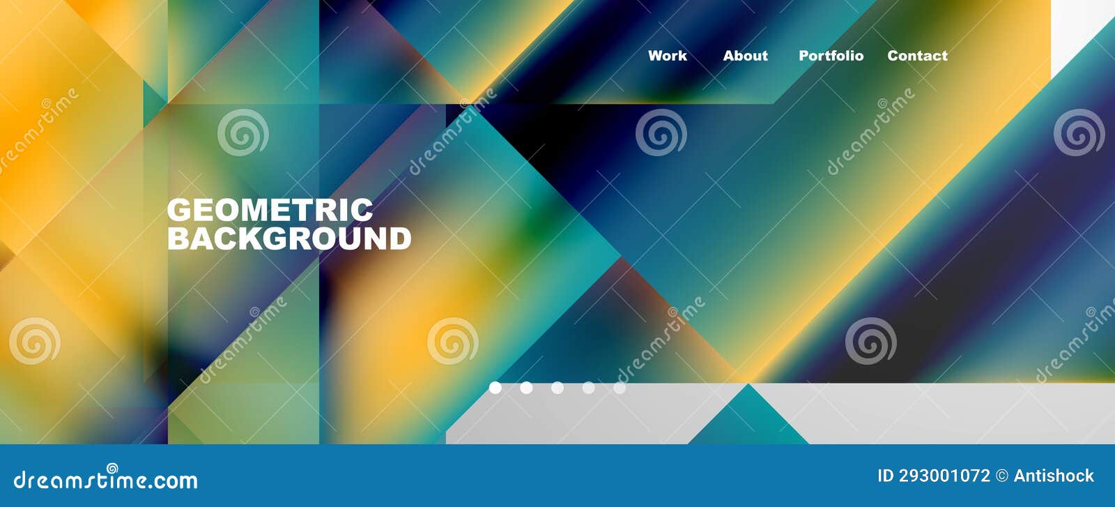 Geometric Concept Abstract Design Background Stock Illustration ...