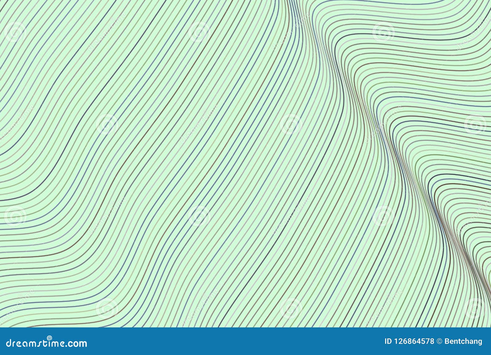 Geometric Conceptual Background Line, Curve & Wave Pattern for Design ...