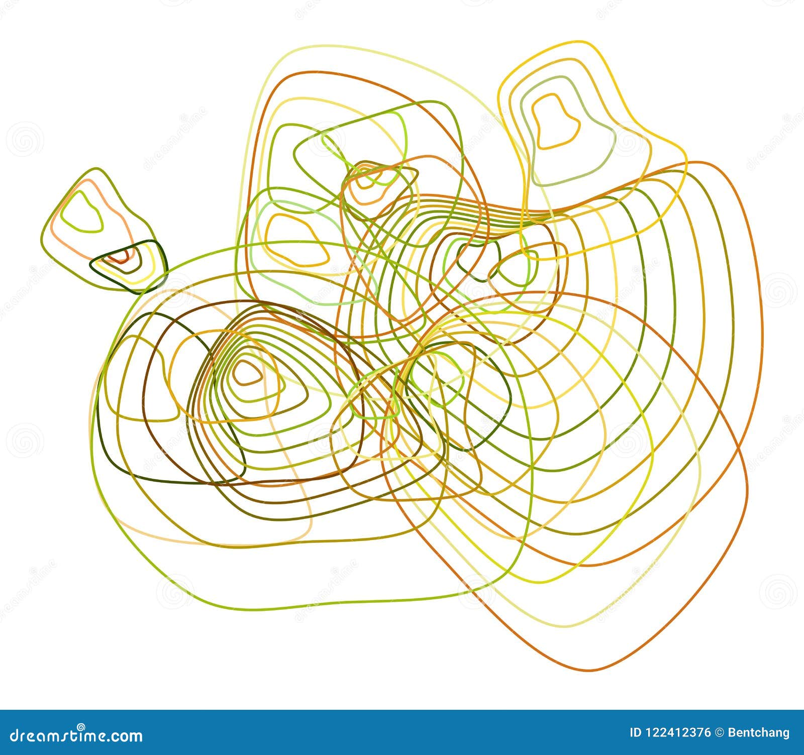 Geometric Conceptual Background Path Lines Pattern for Design. Digital ...