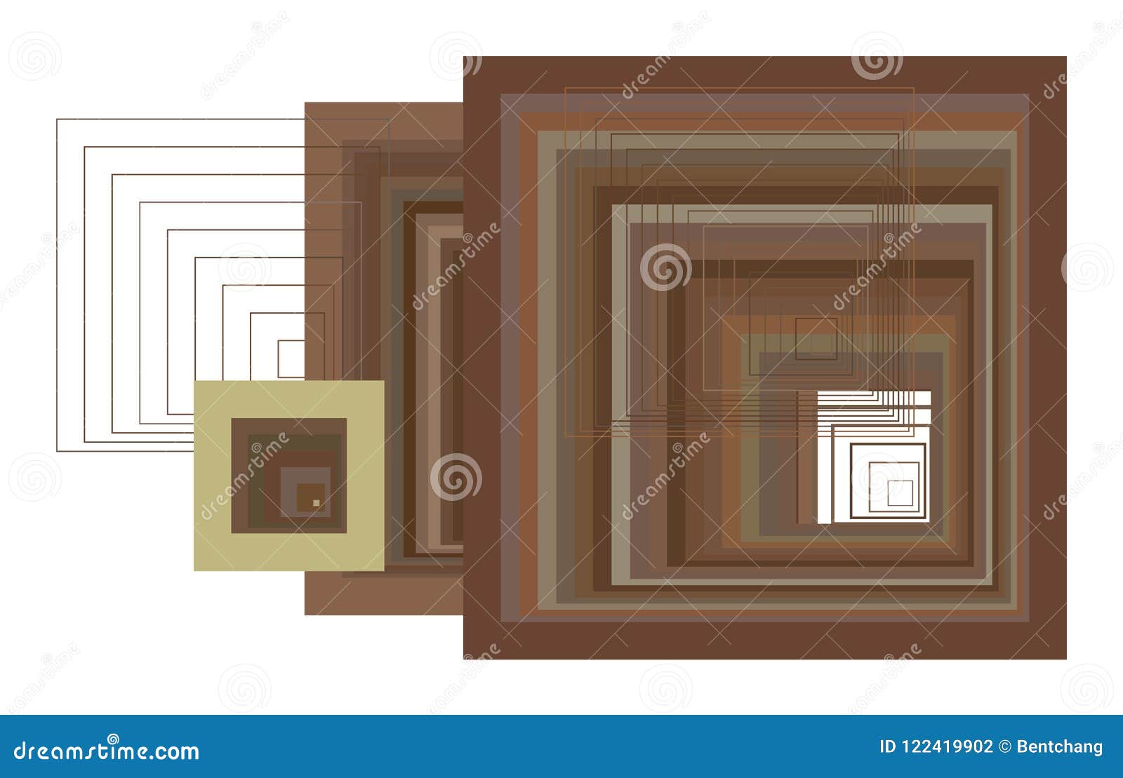 Geometric Conceptual Background Square, Rectangle Pattern for Design ...