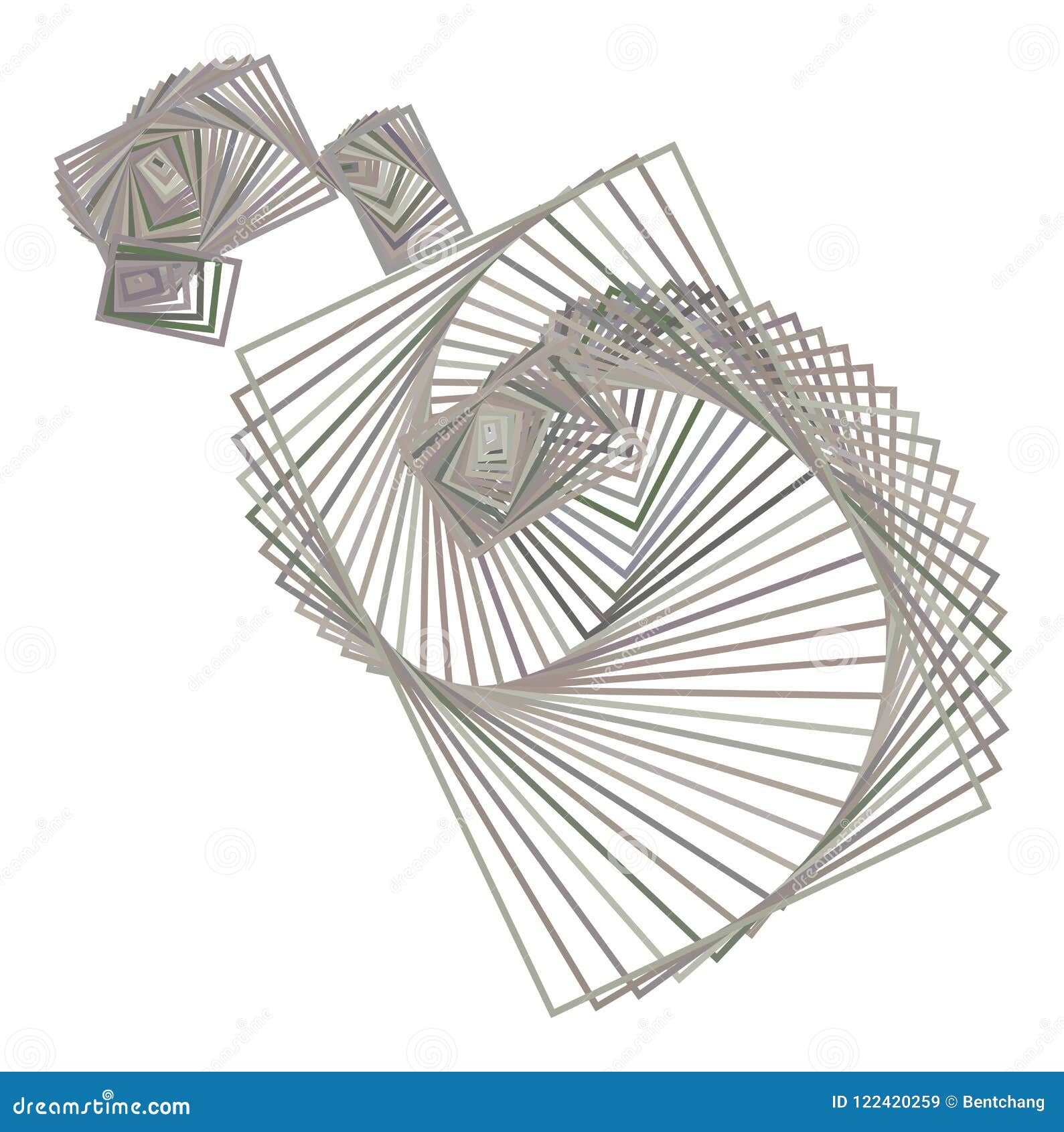 Geometric Conceptual Background Square, Rectangle Pattern for Design ...