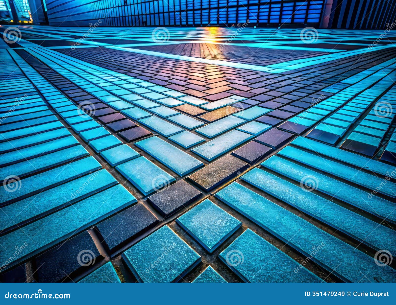 Geometric Concrete Pavement Sections A Study In Urban Design Modular ...