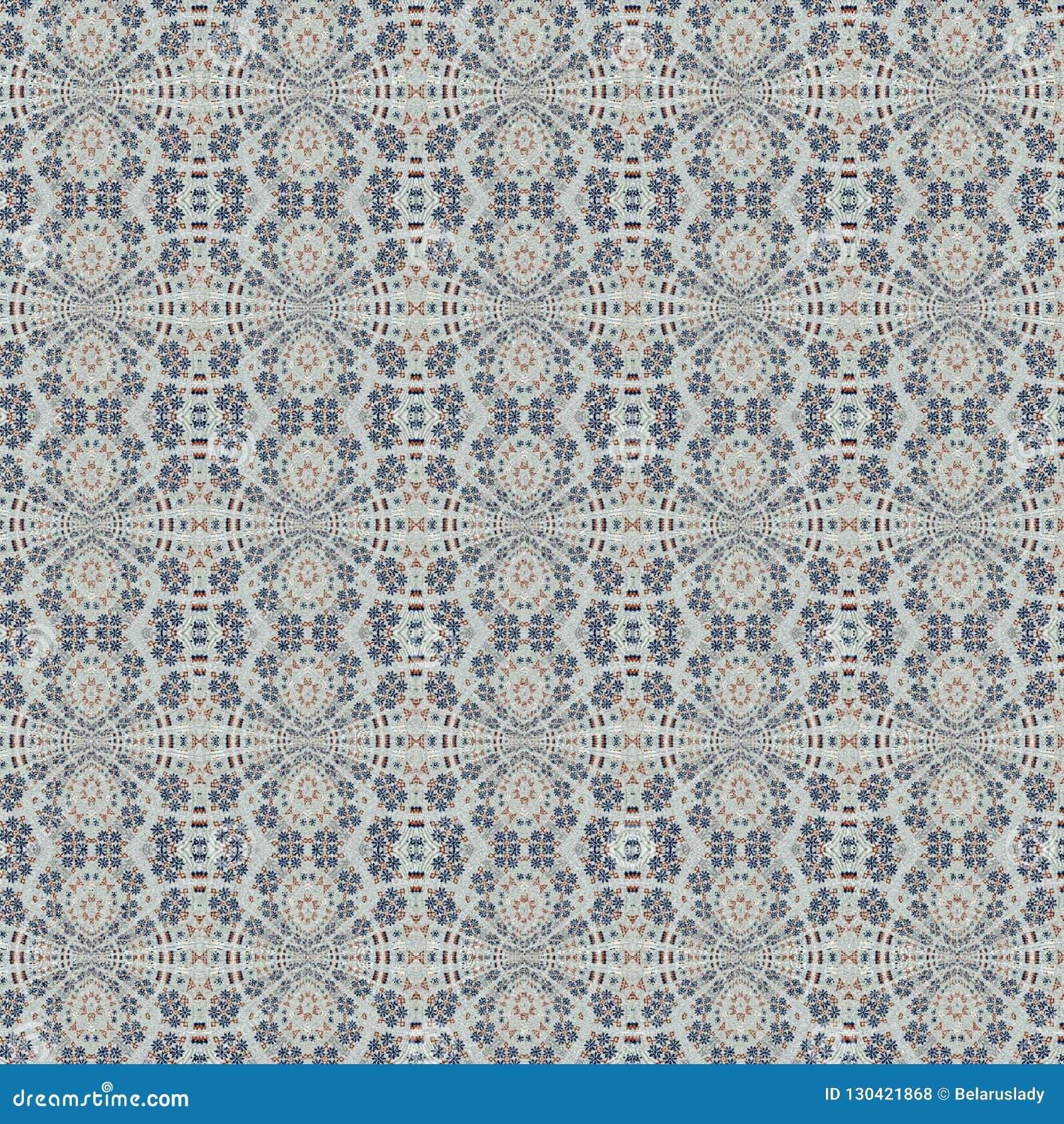 Geometric Continuous Pattern with Imitation of Linen Stock Illustration ...