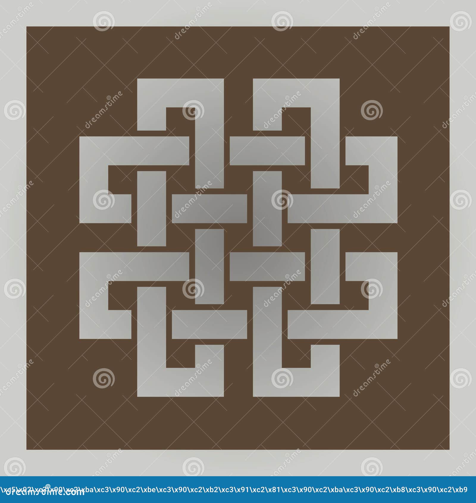 Geometric Cross Shapes Check Pattern Stock Photography | CartoonDealer ...