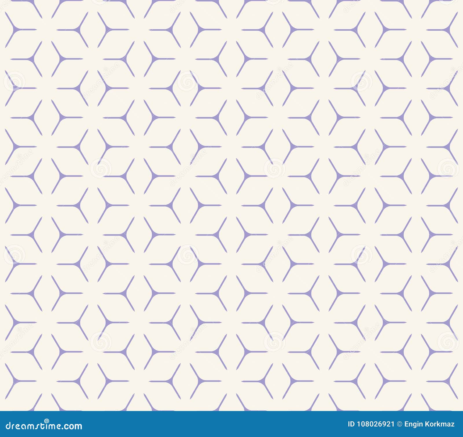 Geometric Cubic Grid Seamless Pattern Stock Vector - Illustration of ...