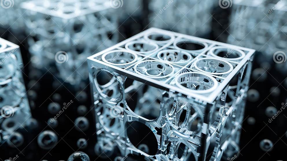 A Geometric Cuboid Structure Formed by Interconnected Water Droplets ...
