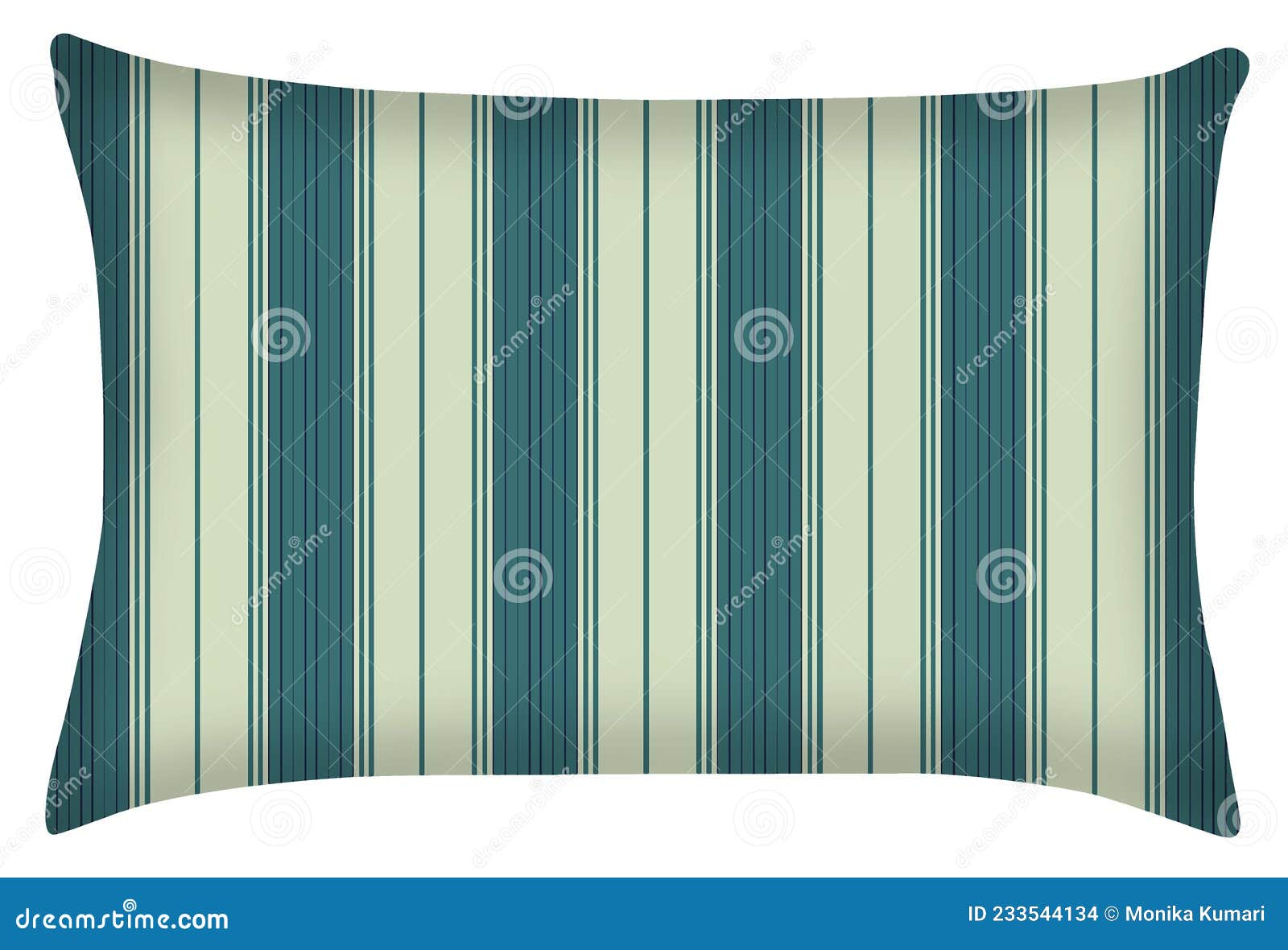 Cushion and Pillow Modern Designs Isolated on White Canvas with High ...