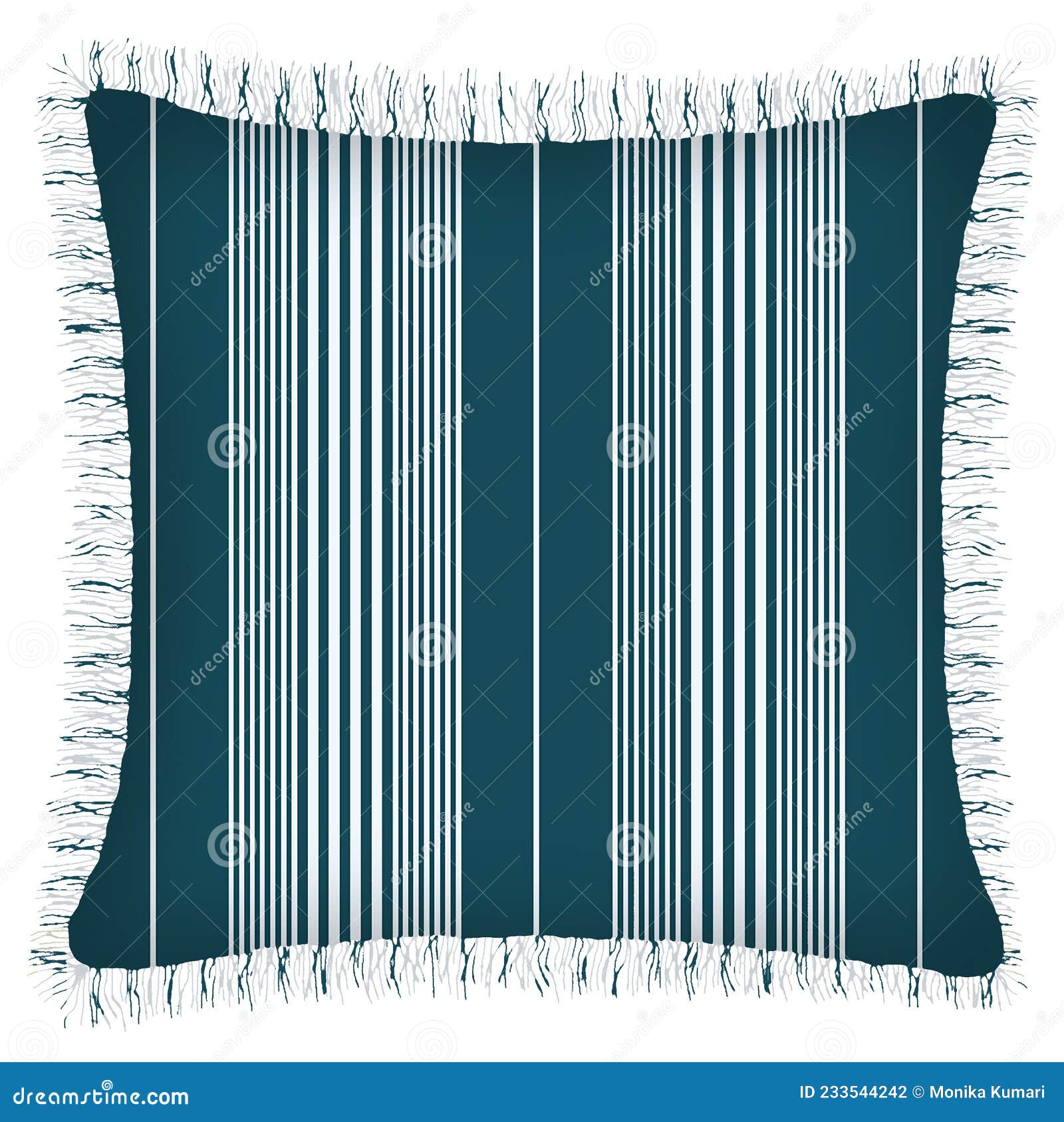 Cushion and Pillow Modern Designs Isolated on White Canvas with High ...