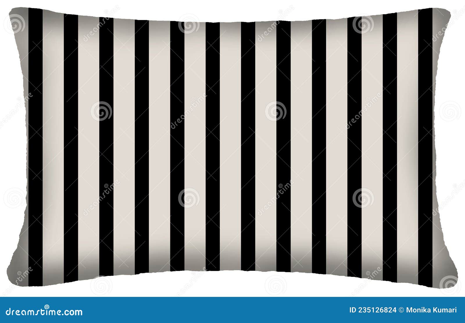 Cushion and Pillow Modern Designs Isolated on White Canvas with High ...