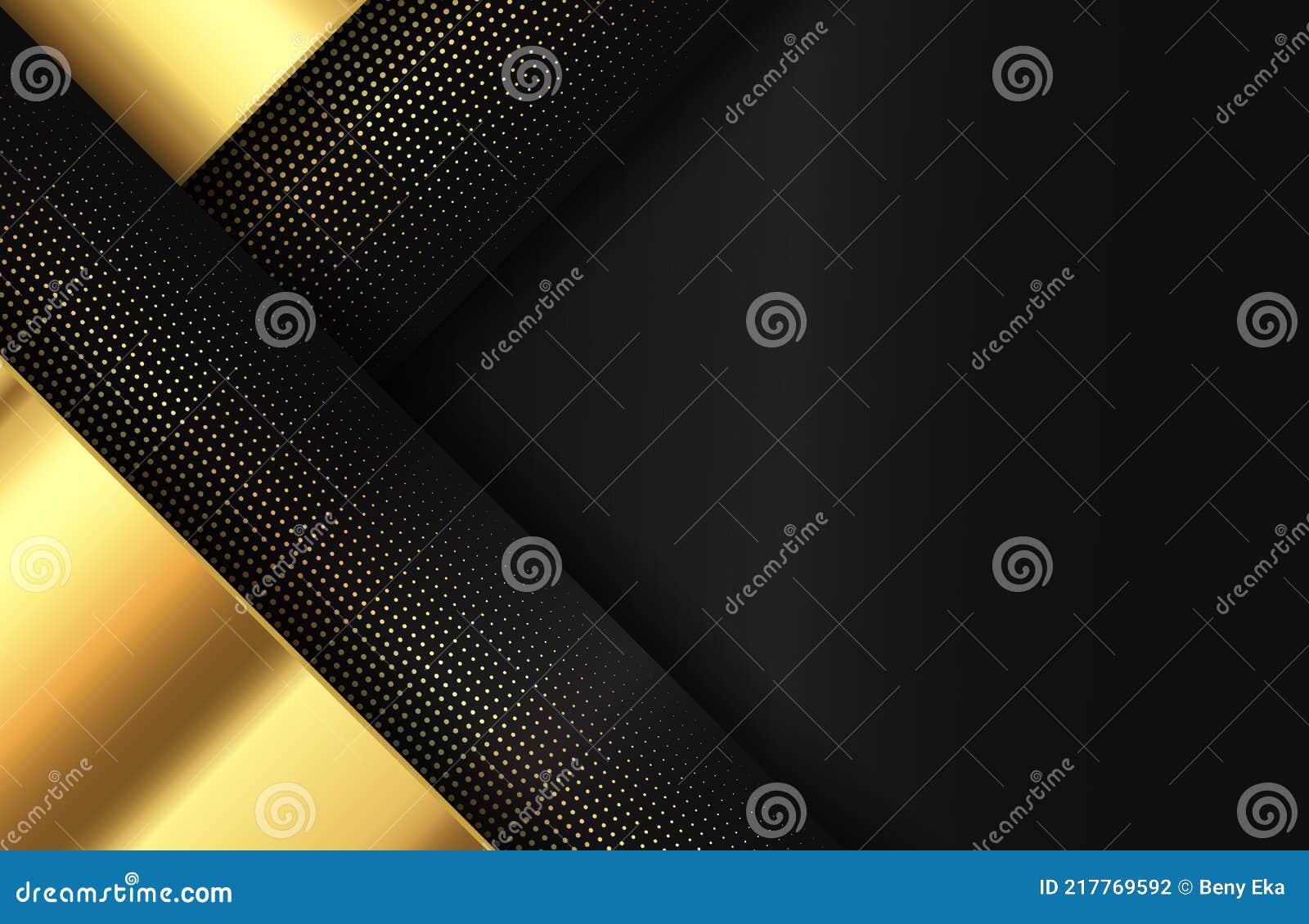 Geometric 3d Background with Glossy Gold Element. Vector Geometric ... Geometric 3d Background with Glossy Gold Element. Vector Geometric ...