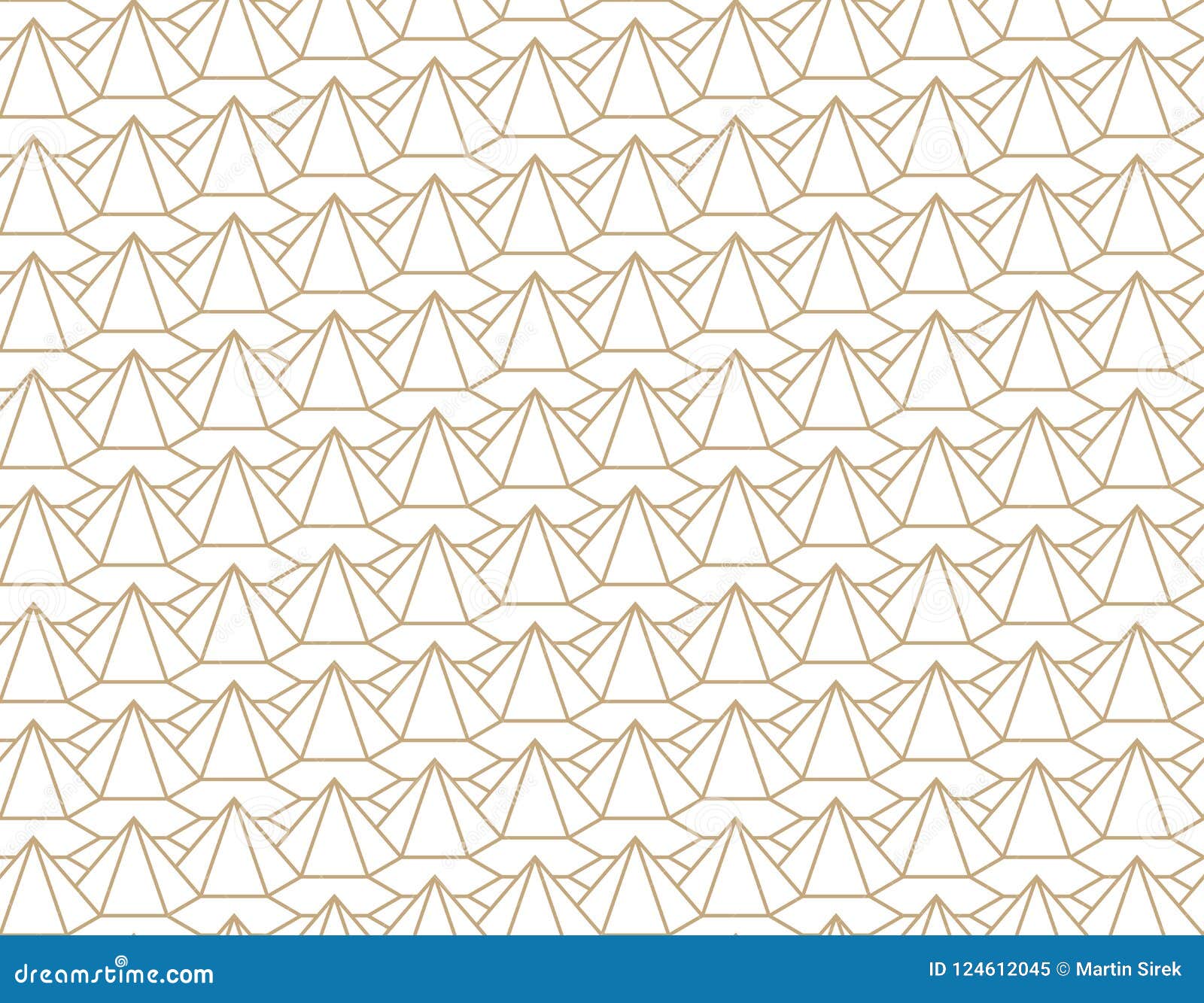 Geometric 3d Relief Outline Hexagon Grid Pattern Stock Vector ...