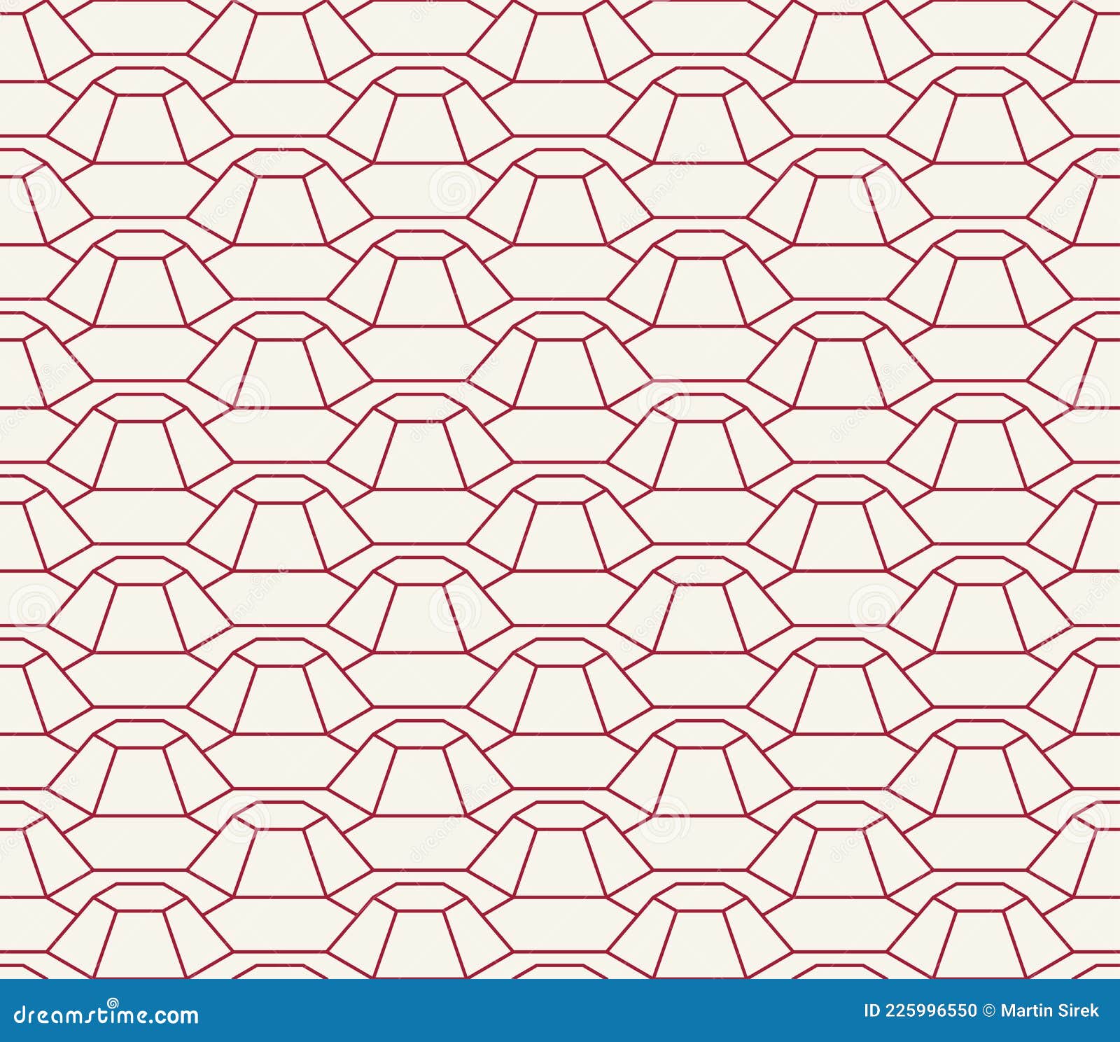 Geometric 3d Relief Outline Hexagon Grid Texture Pattern Stock Vector ...