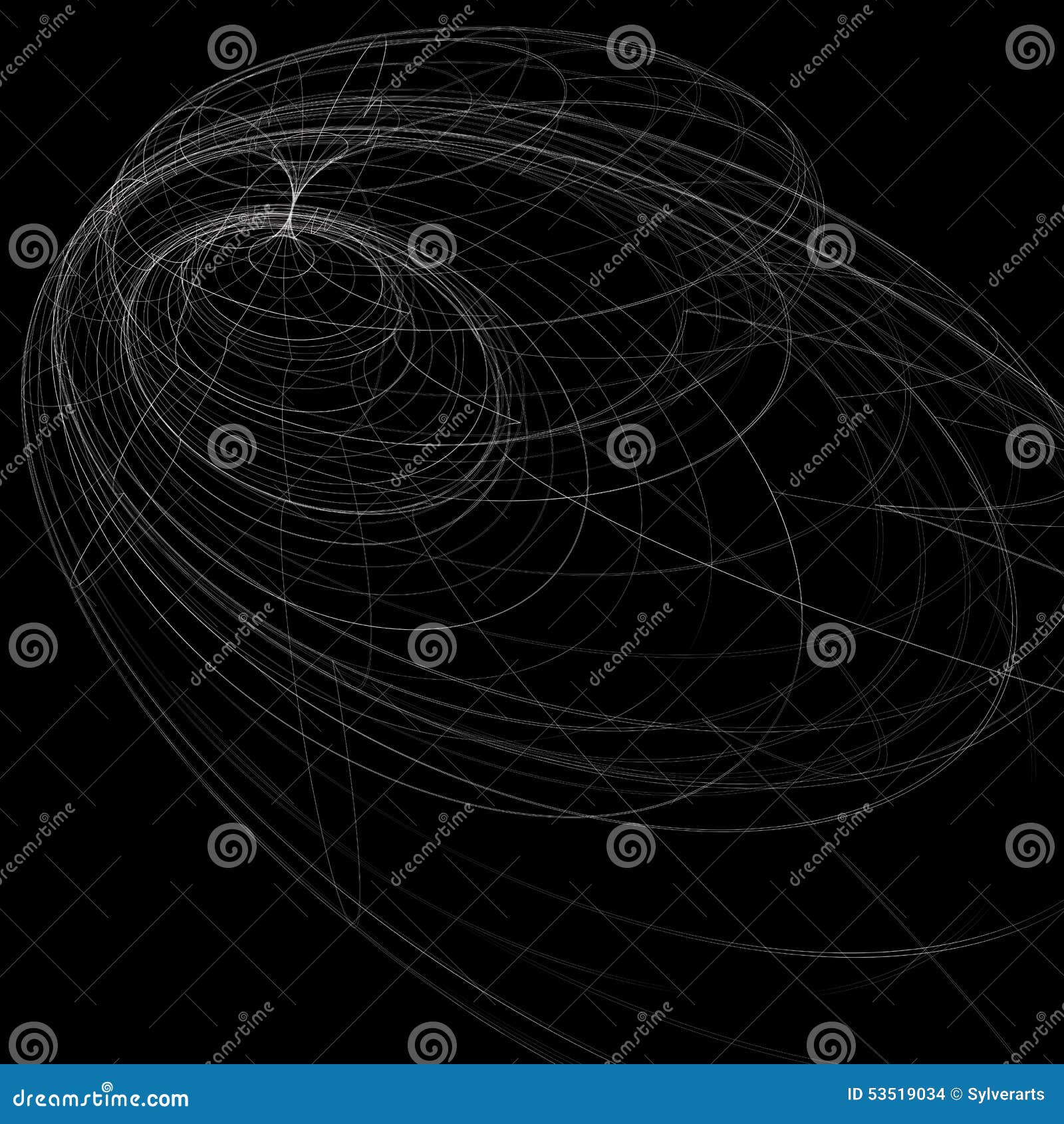 Complicated Engineering Drawing Of Car Engine Sect Vector Illustration ...