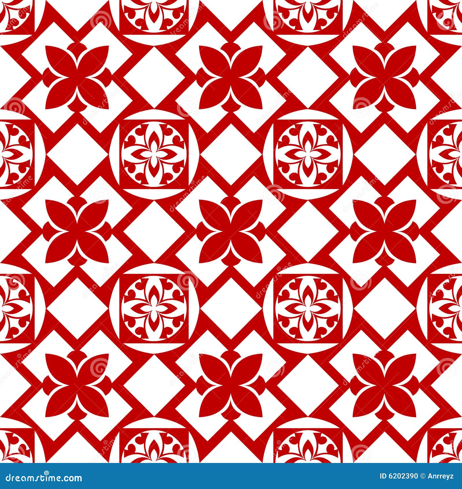 Geometric Decorative Pattern Stock Vector - Illustration of ornament ...