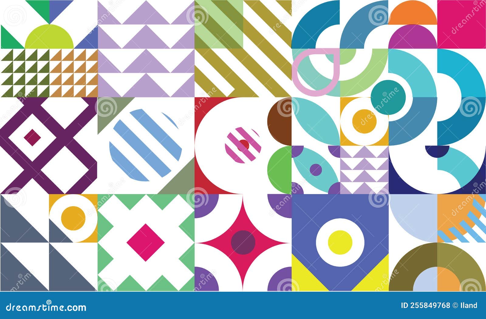 Geometric Decorative Texture Stock Vector - Illustration of pattern ...