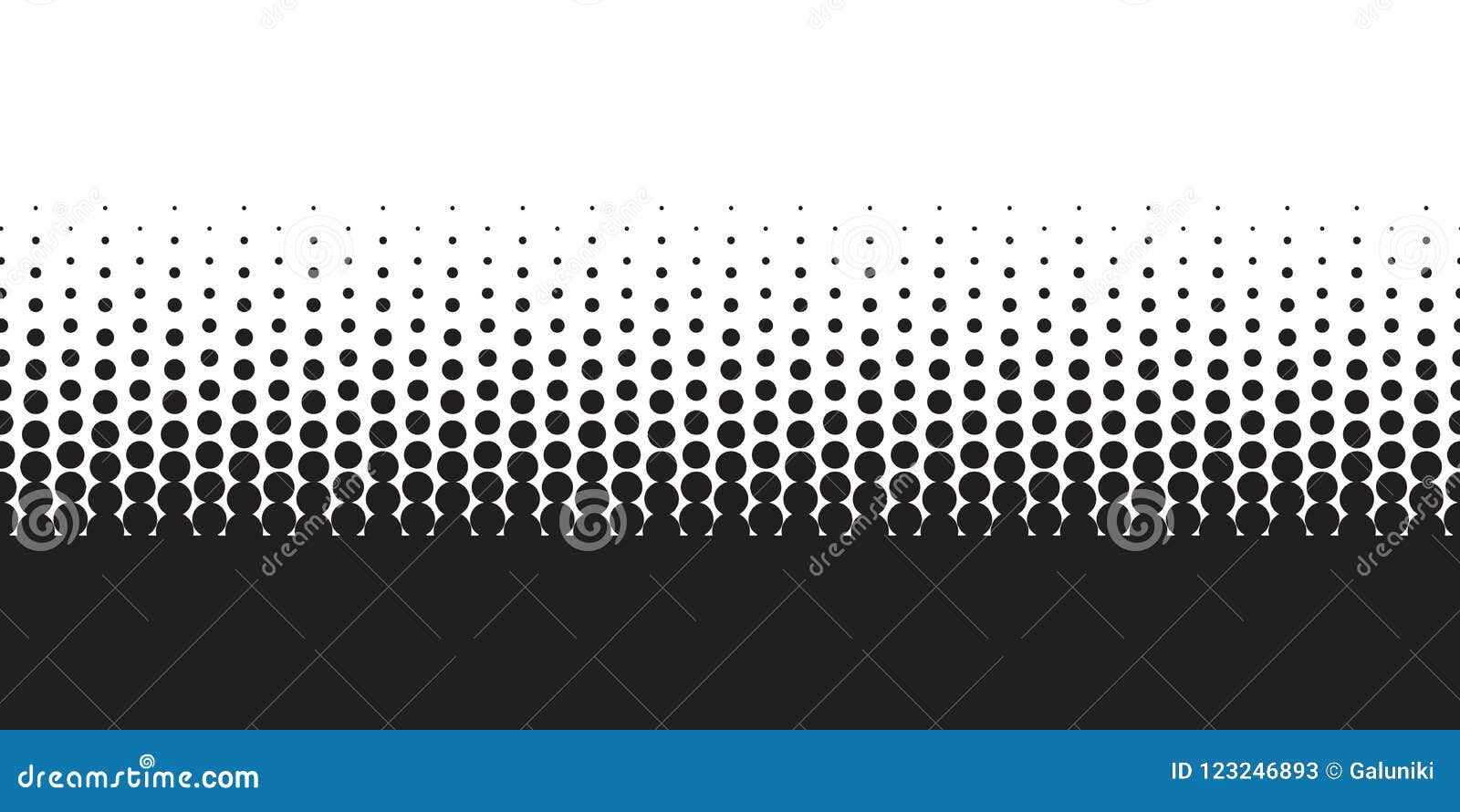 Geometric Degrade Motif In White And Black Stock Vector - Illustration ...