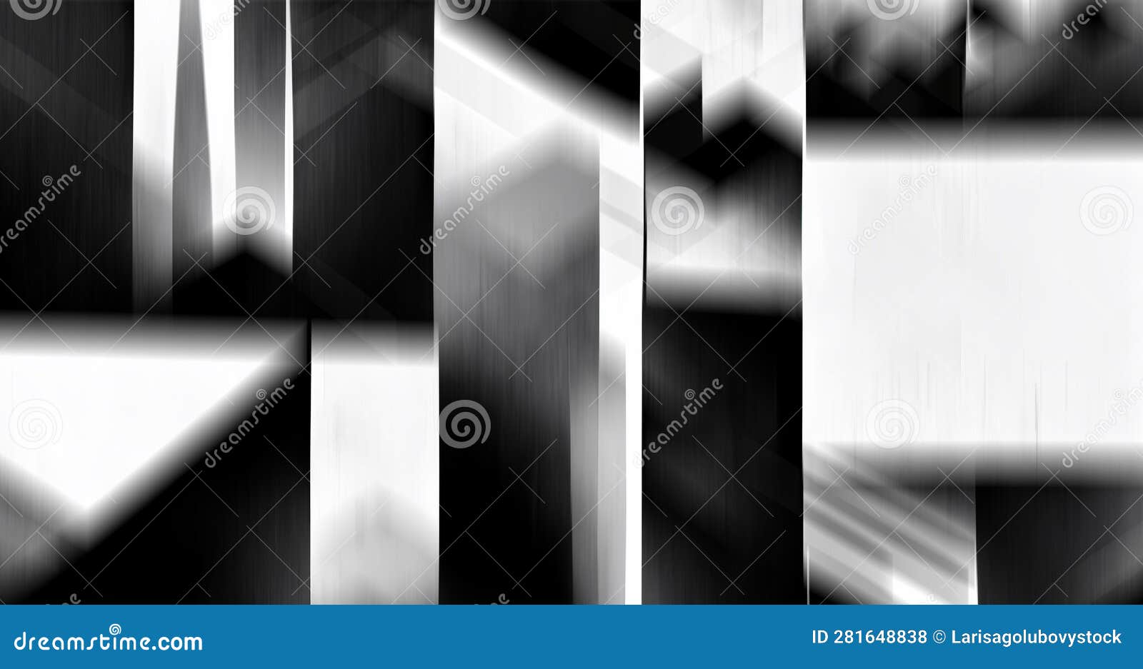 Geometric Design Abstract Background Blur Shape Stock Illustration ...