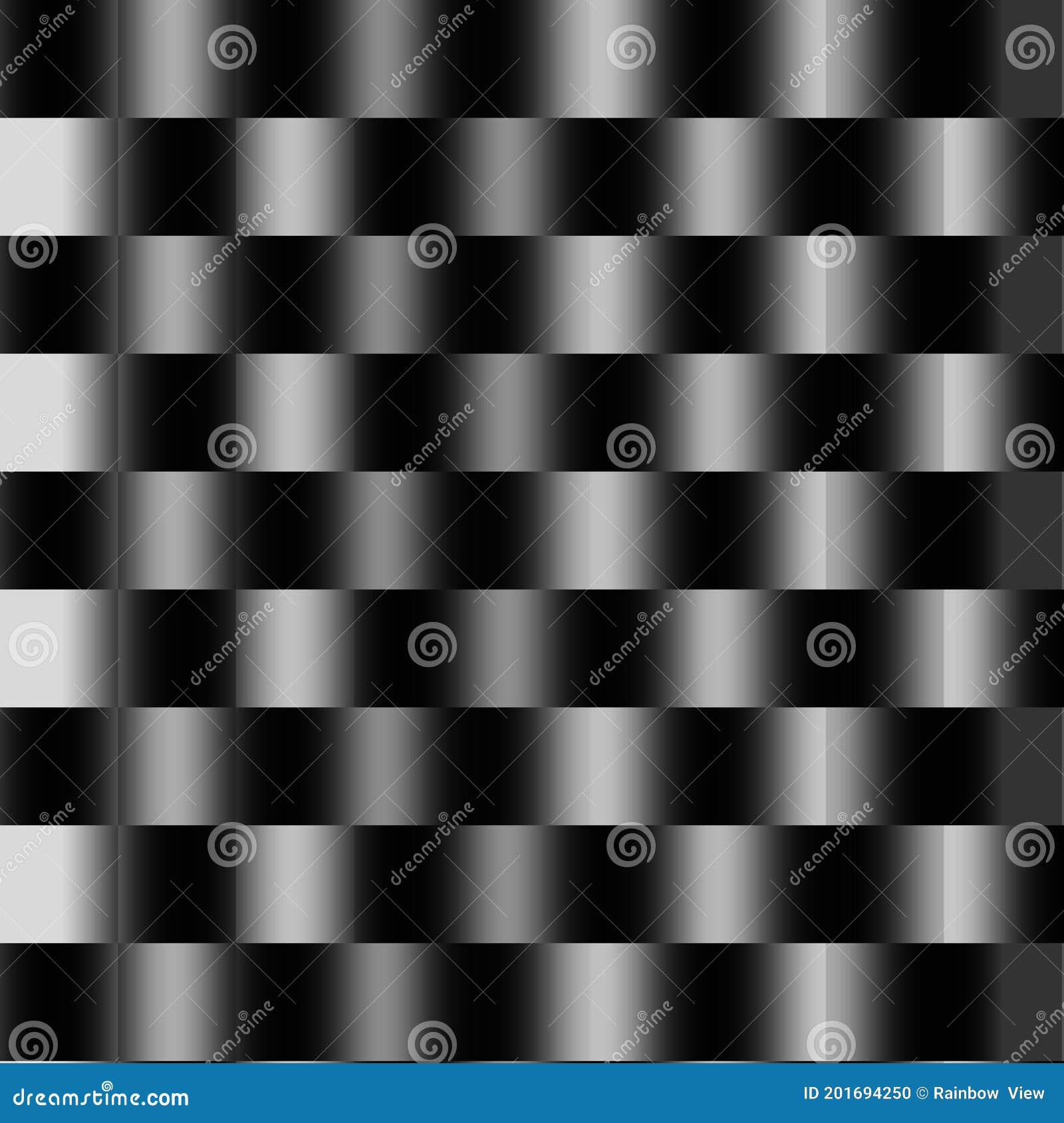 Geometric Design, Black White Ground, Texture Black Stock Illustration ...
