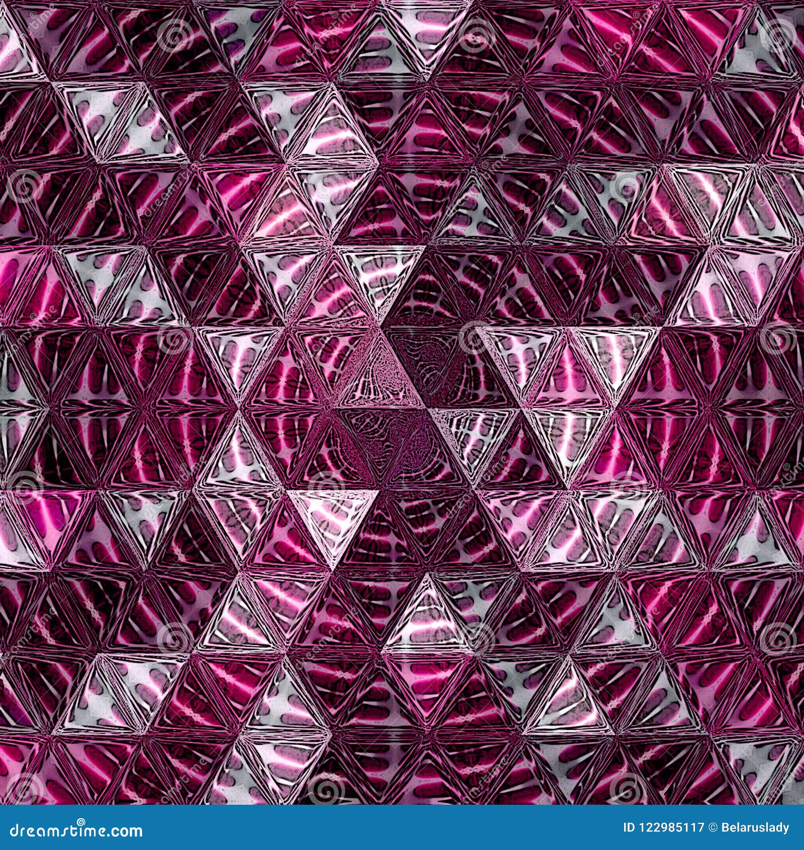 Geometric Design of Wine Triangles for the Art Stock Illustration ...