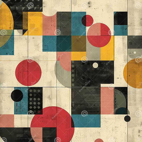 Geometric Designs Creating Structured Layout Patterns on a Modern ...