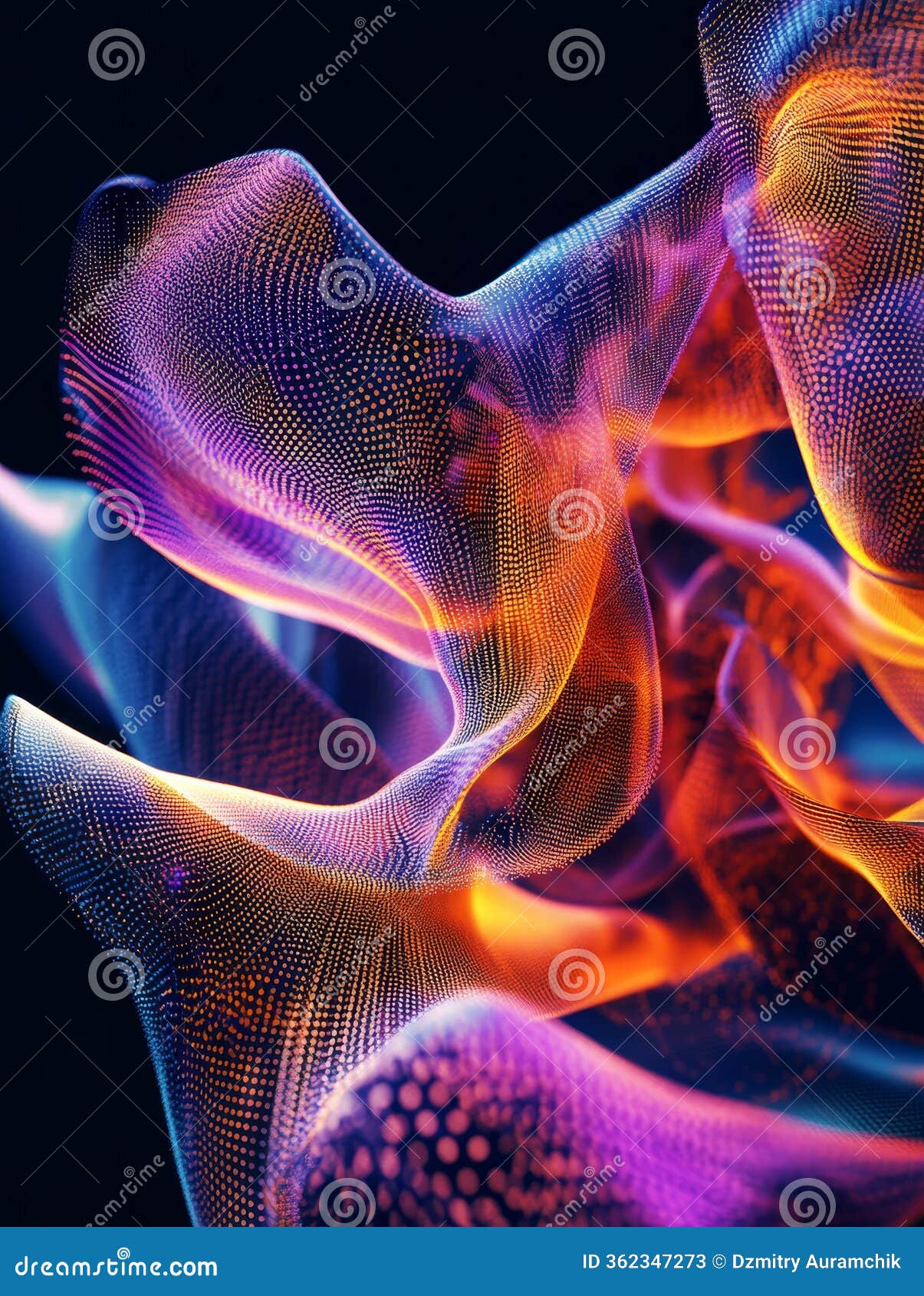 Geometric Designs Depicting Engineered Tissue Networks Featuring ...