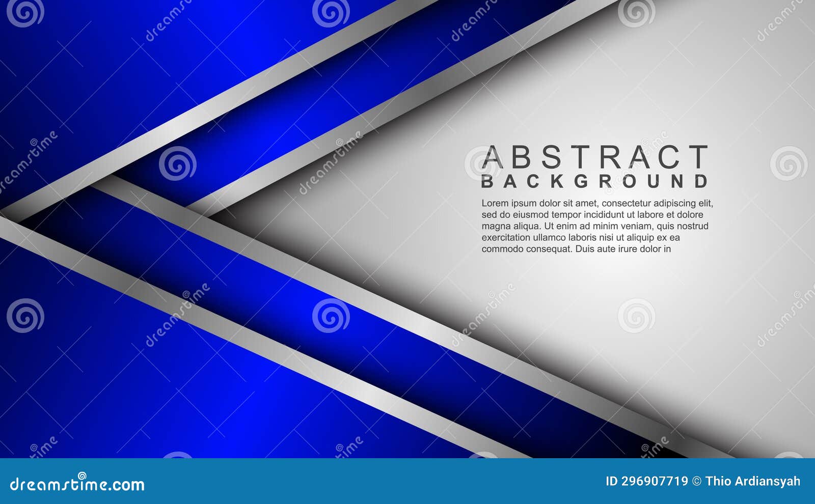 Geometric Diagonal Background Abstract Template with Lines. Vector ...