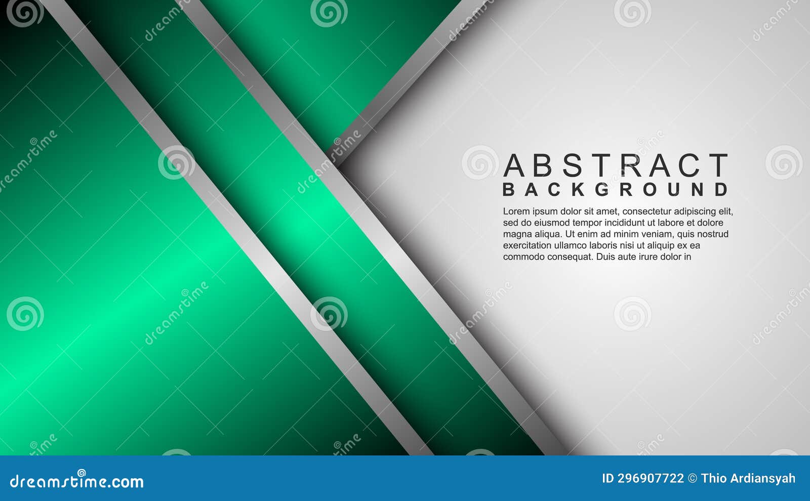 Geometric Diagonal Background Abstract Template with Lines. Vector ...