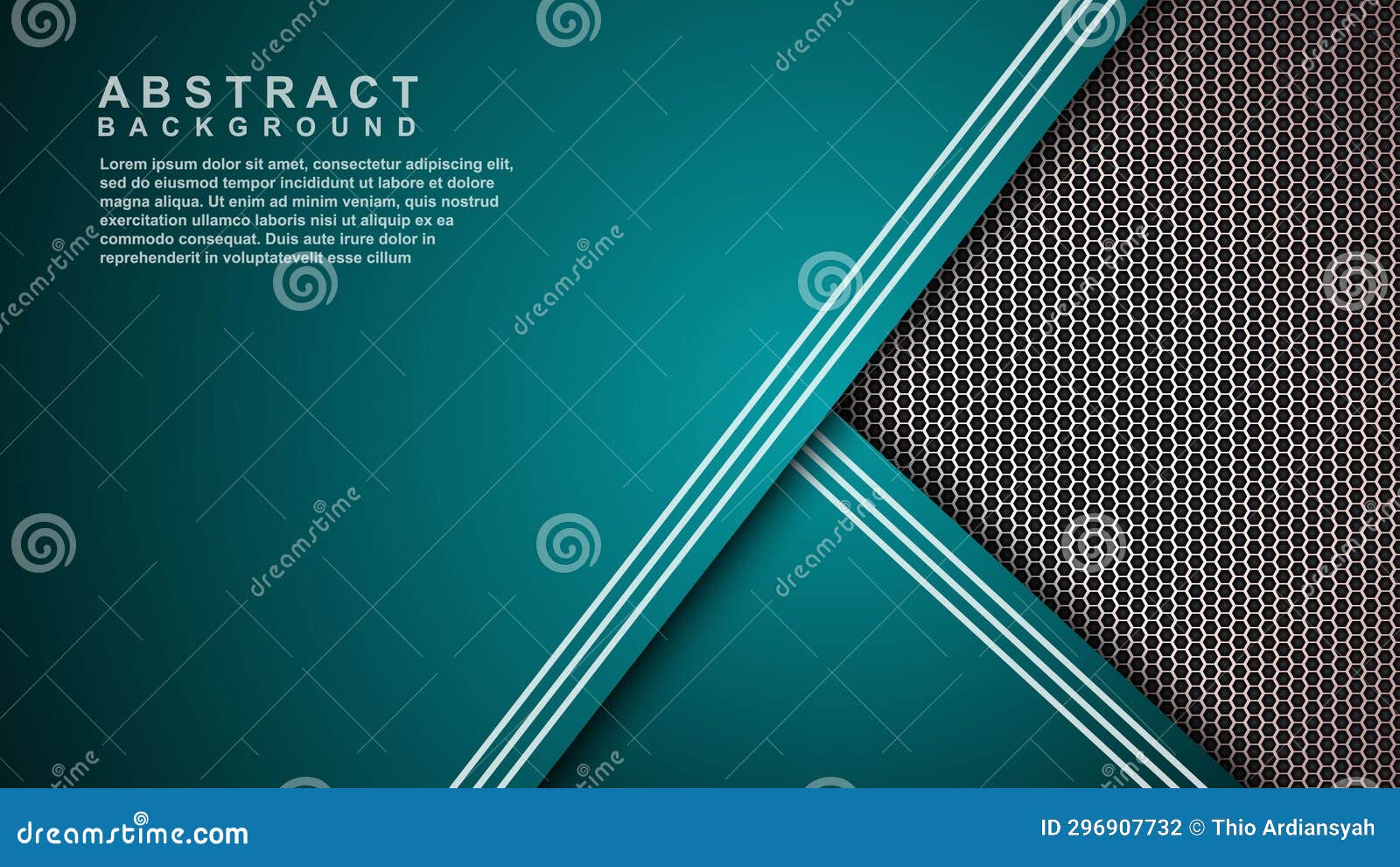Geometric Diagonal Background Abstract Template with Lines. Vector ...