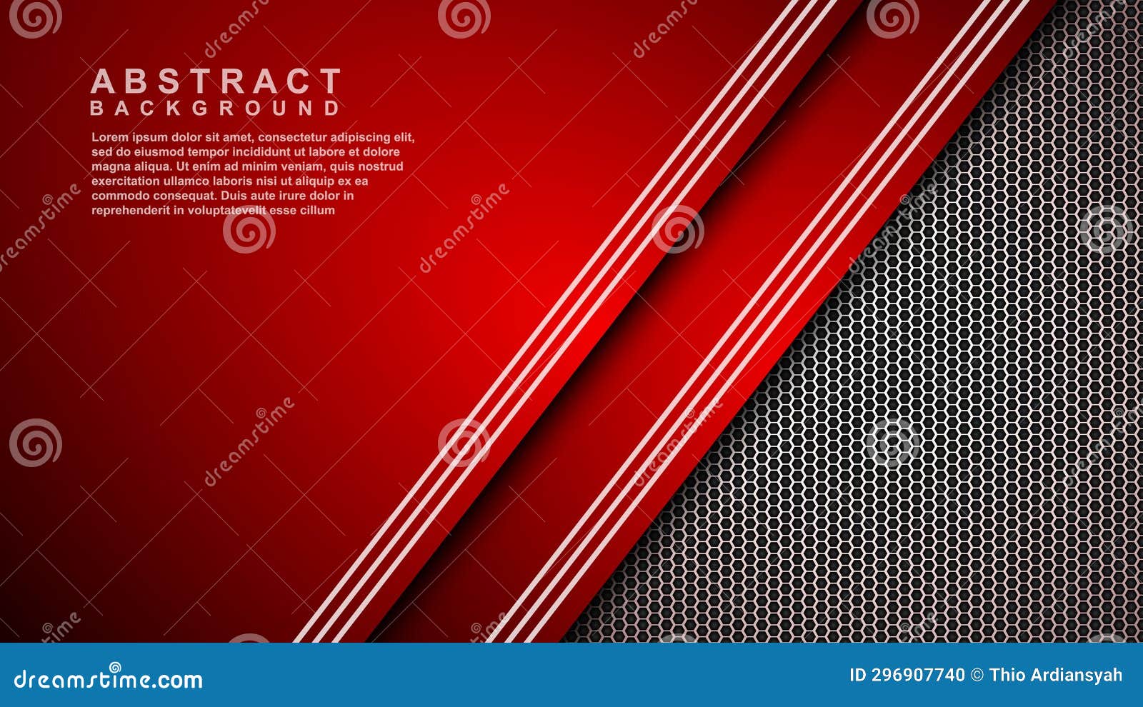 Geometric Diagonal Background Abstract Template with Lines. Vector ...