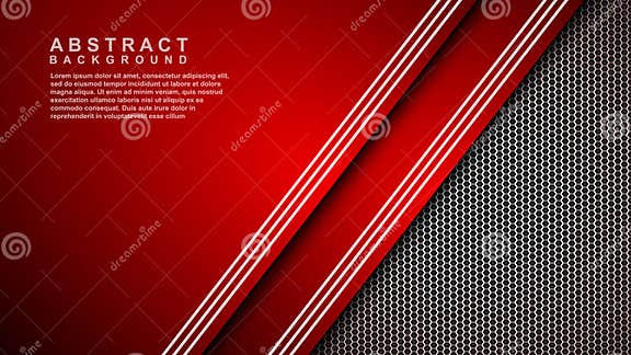 Geometric Diagonal Background Abstract Template with Lines. Vector ...