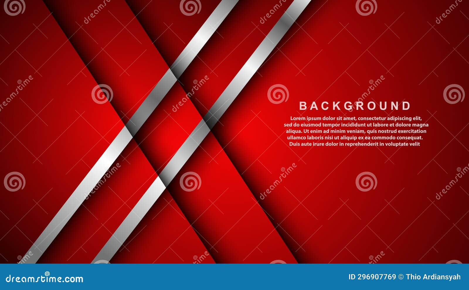 Geometric Diagonal Background Abstract Template with Lines. Vector ...