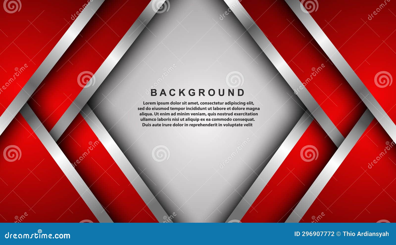 Geometric Diagonal Background Abstract Template with Lines. Vector ...