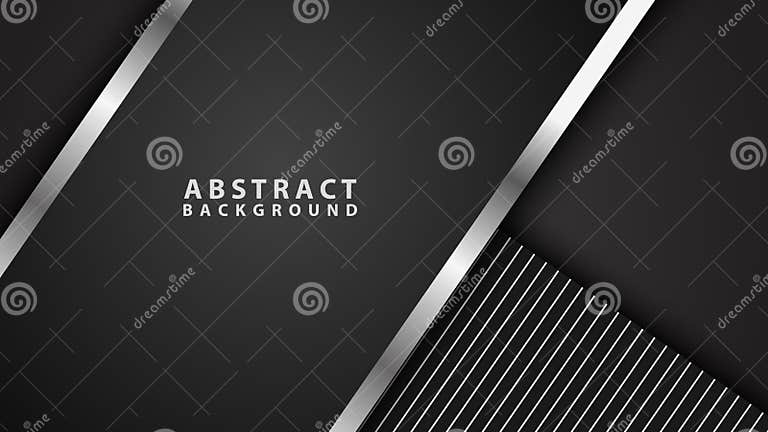 Geometric Diagonal Background Abstract Template with Lines. Vector ...