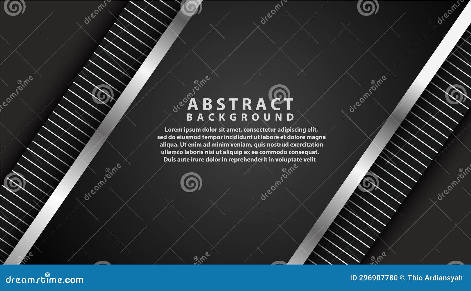 Geometric Diagonal Background Abstract Template with Lines. Vector ...