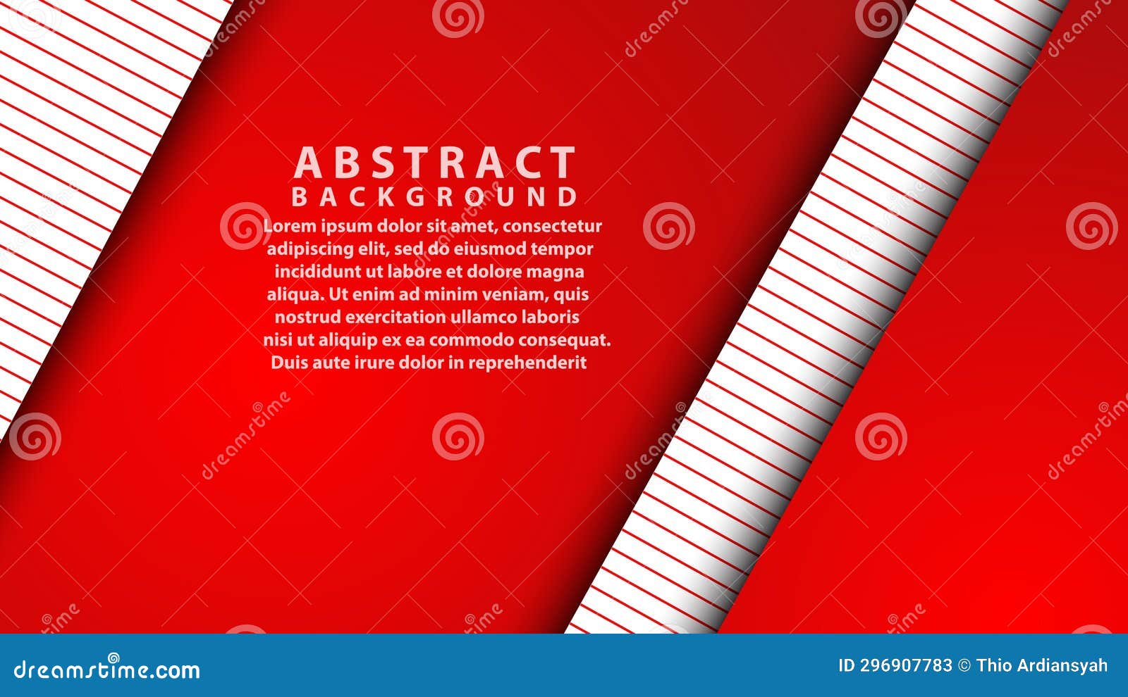 Geometric Diagonal Background Abstract Template with Lines. Vector ...