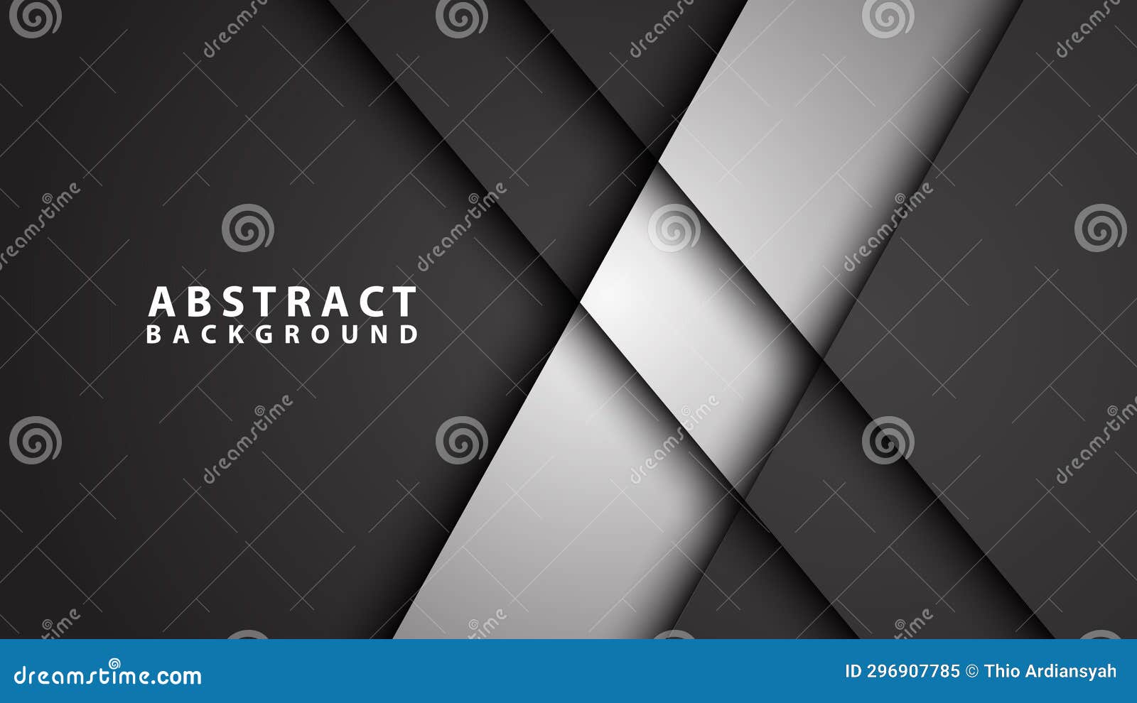 Geometric Diagonal Background Abstract Template with Lines. Vector ...