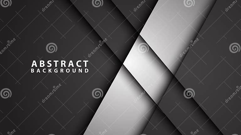 Geometric Diagonal Background Abstract Template with Lines. Vector ...