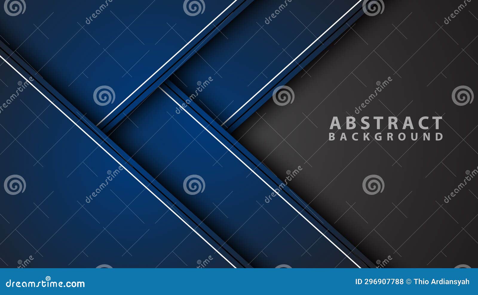Geometric Diagonal Background Abstract Template with Lines. Vector ...